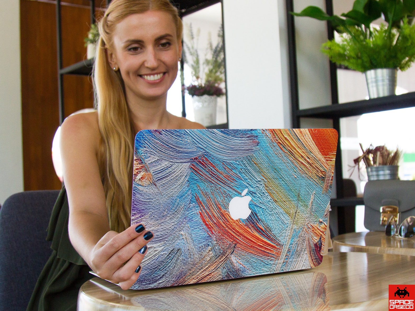 Colourful Paint Macbook Hard Plastic Case Macbook Pro 13 Inch - Etsy