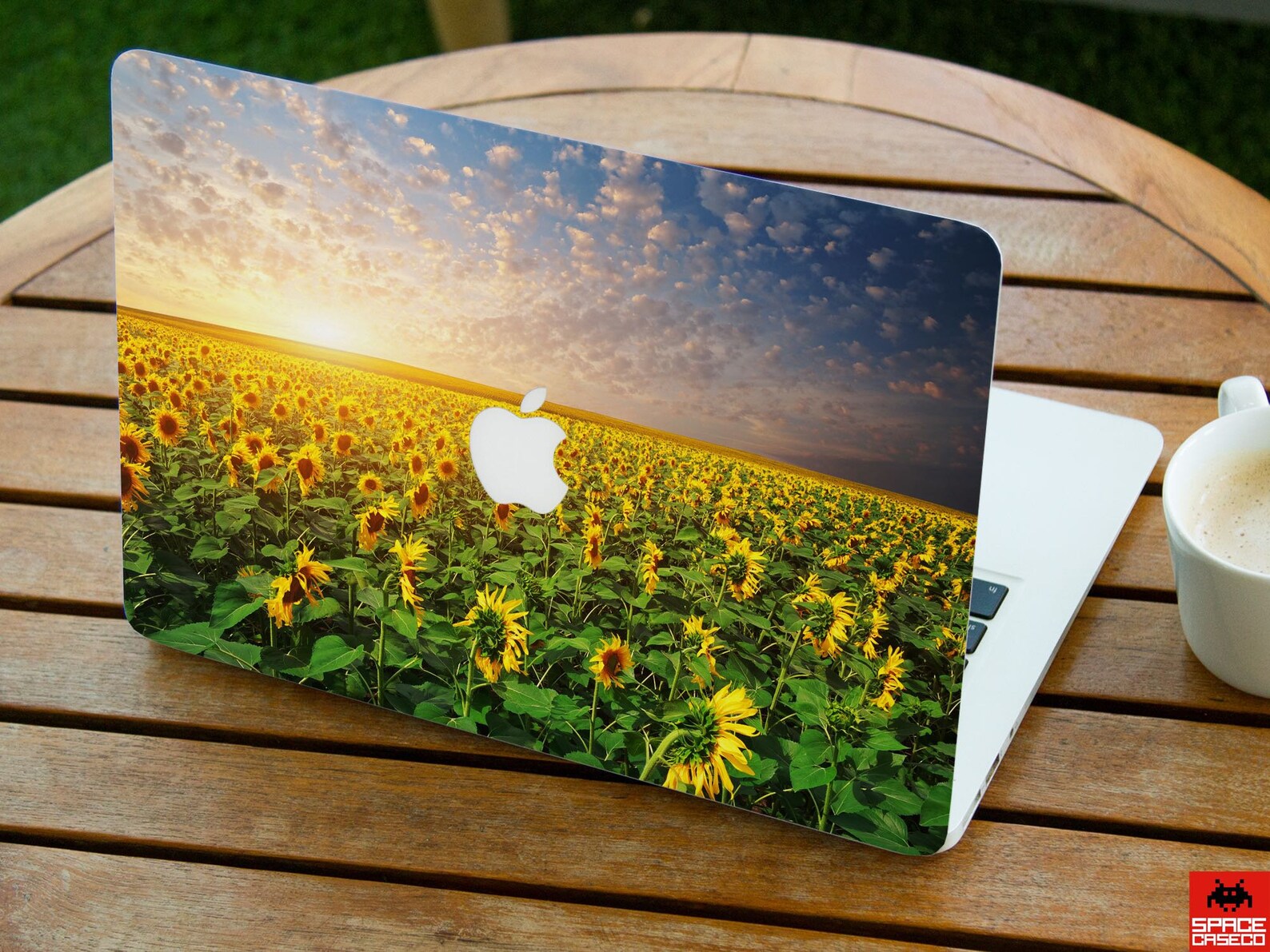 Sunflower Field Macbook Case Flower Case Mac Air 11 Hard Case | Etsy