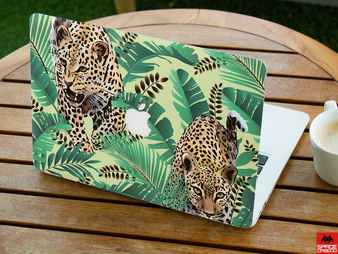 Leopard in the Jungles MacBook Wild Case - Etsy