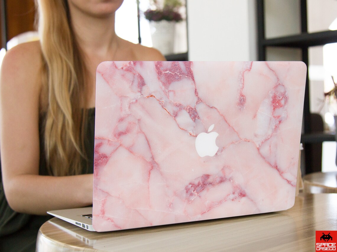 Pink Marble Macbook Pro 16 Inch Case Macbook Air 13 Inch Case - Etsy
