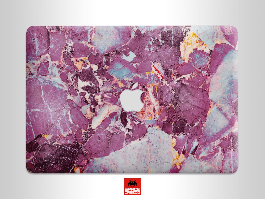 Gary Pink Marble MacBook Shell Case Stone MacBook Hard Plastic ...