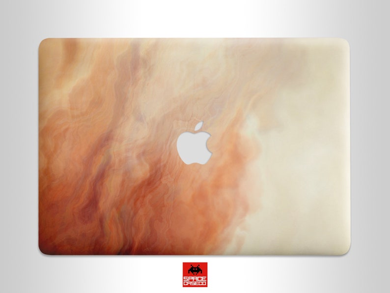 Pastel Orange Ombre MacBook Hard Plastic Shell Case - Etsy