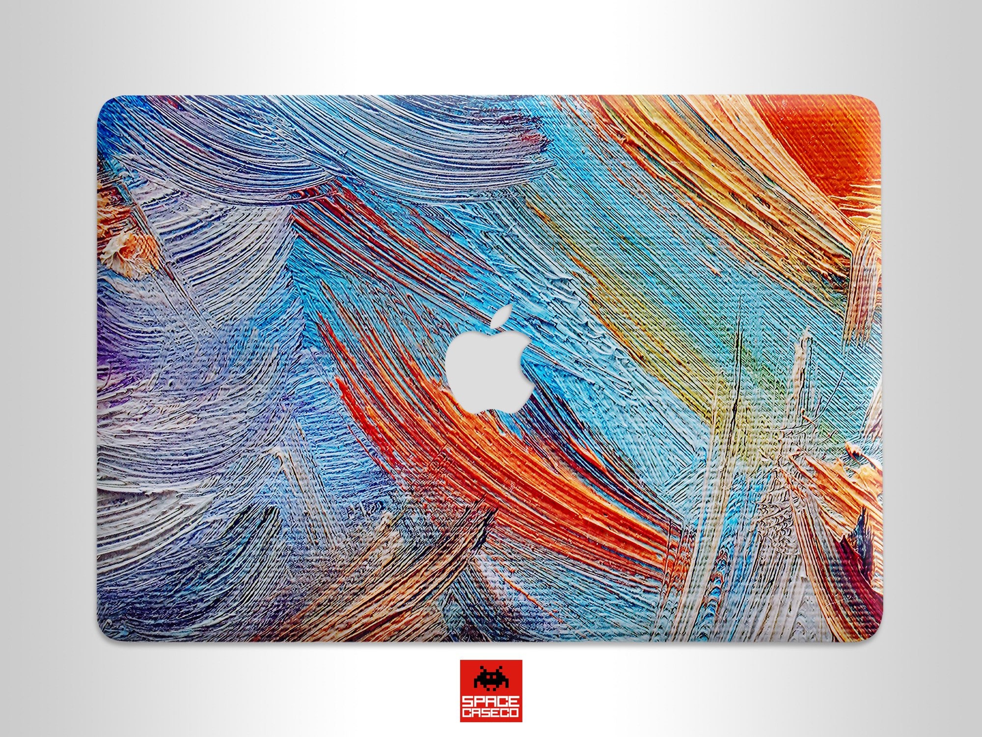 Colourful Paint Macbook Hard Plastic Case Macbook Pro 13 Inch - Etsy