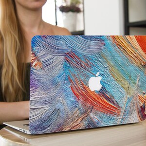 Colourful Paint MacBook Hard Plastic Case MacBook Pro 13 Inch Pro 15 ...