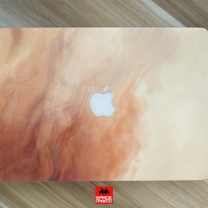 Pastel Orange Ombre MacBook Hard Plastic Shell Case - Etsy