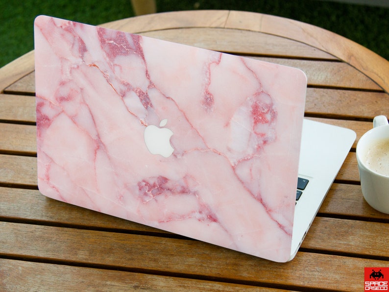 Pink Marble Macbook Pro 16 Inch Case Macbook Air 13 Inch Case - Etsy