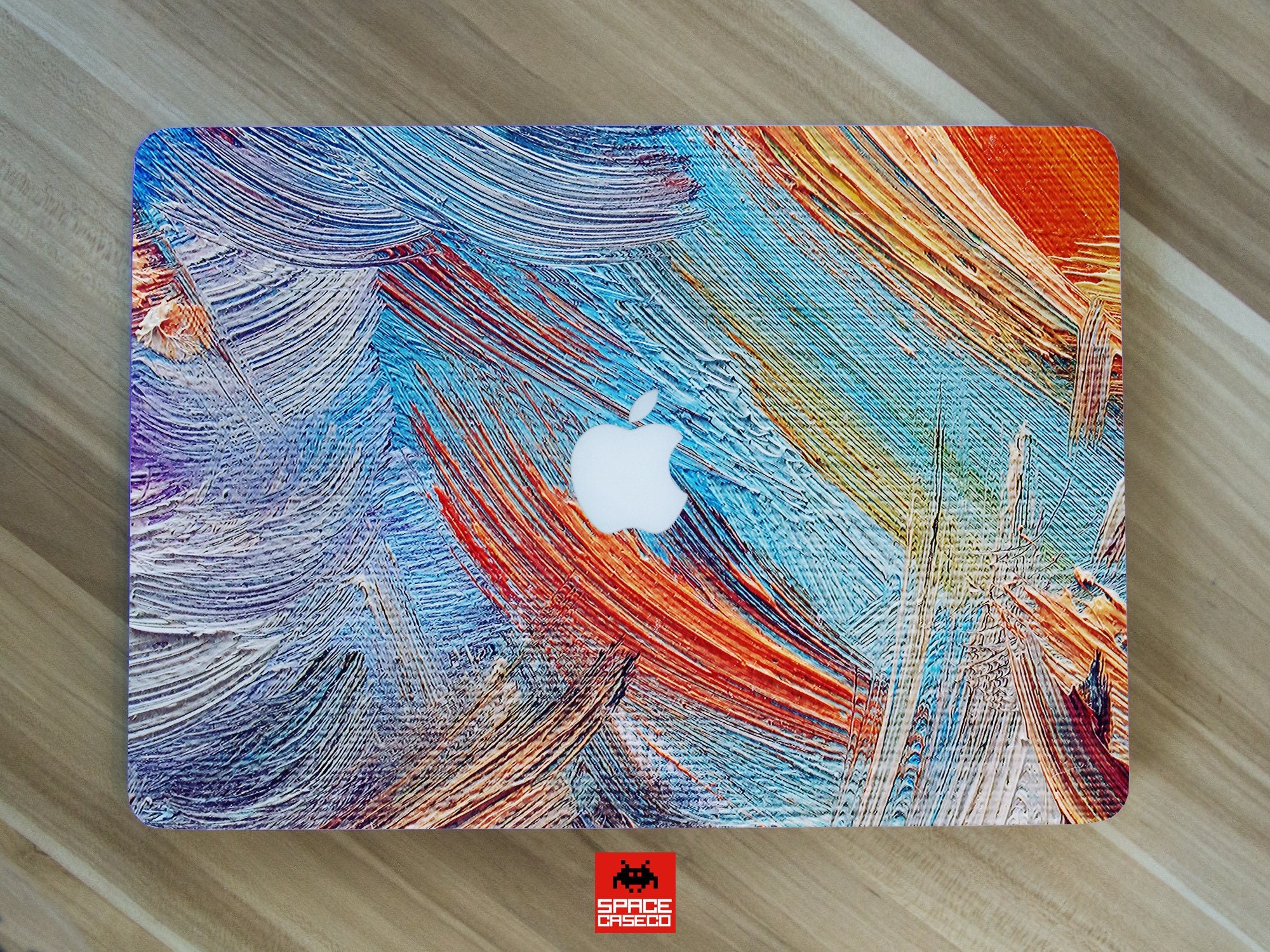 Colourful Paint Macbook Hard Plastic Case Macbook Pro 13 Inch - Etsy
