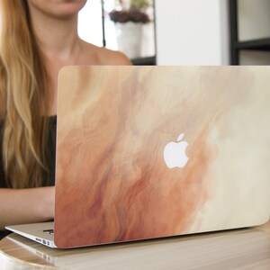 Pastel Orange Ombre MacBook Hard Plastic Shell Case - Etsy