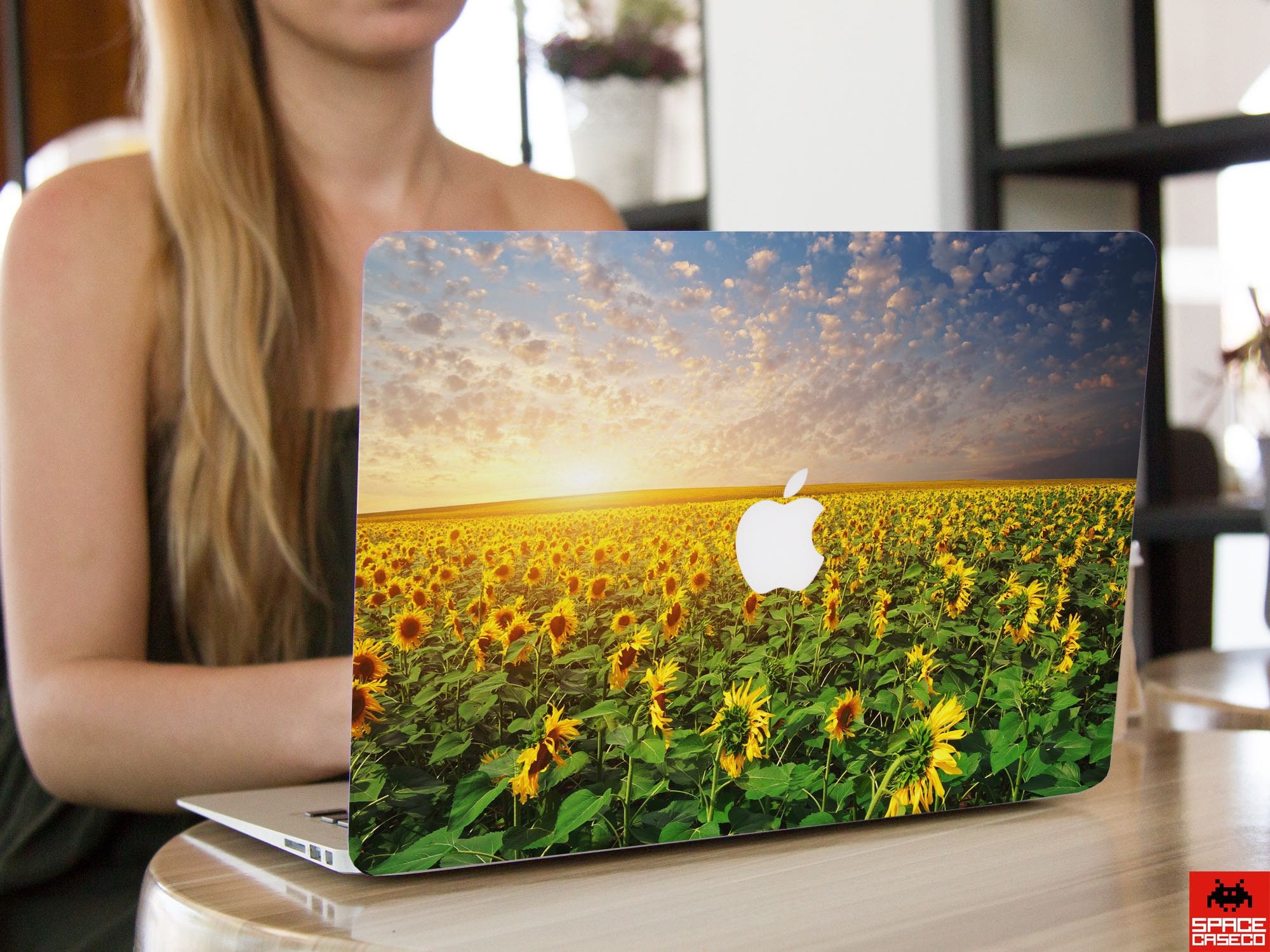 Sunflower Field Macbook Case Flower Case Mac Air 11 Hard Case | Etsy