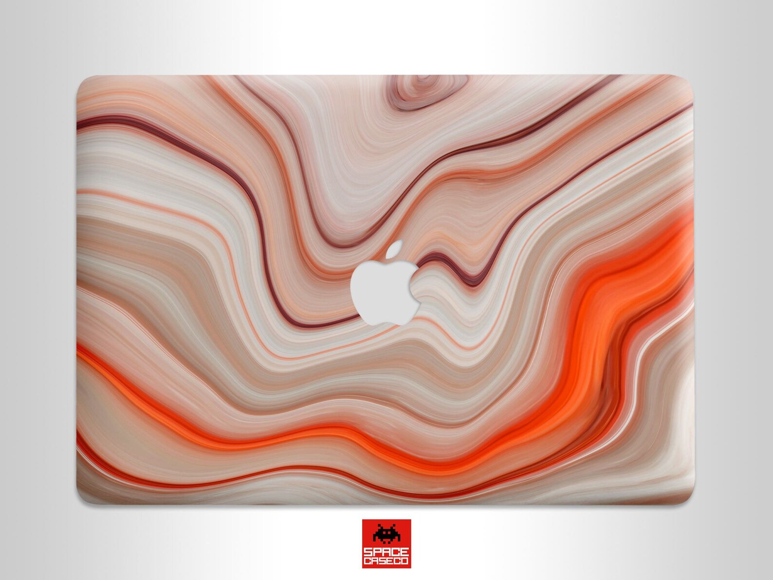 Beige and Orange Paint Macbook Air 11 13 Pro 13 15 M1 M2 Chips - Etsy