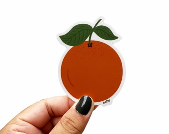 Clementine Sticker Pack 3 Sizes Fruit Realistic - Etsy