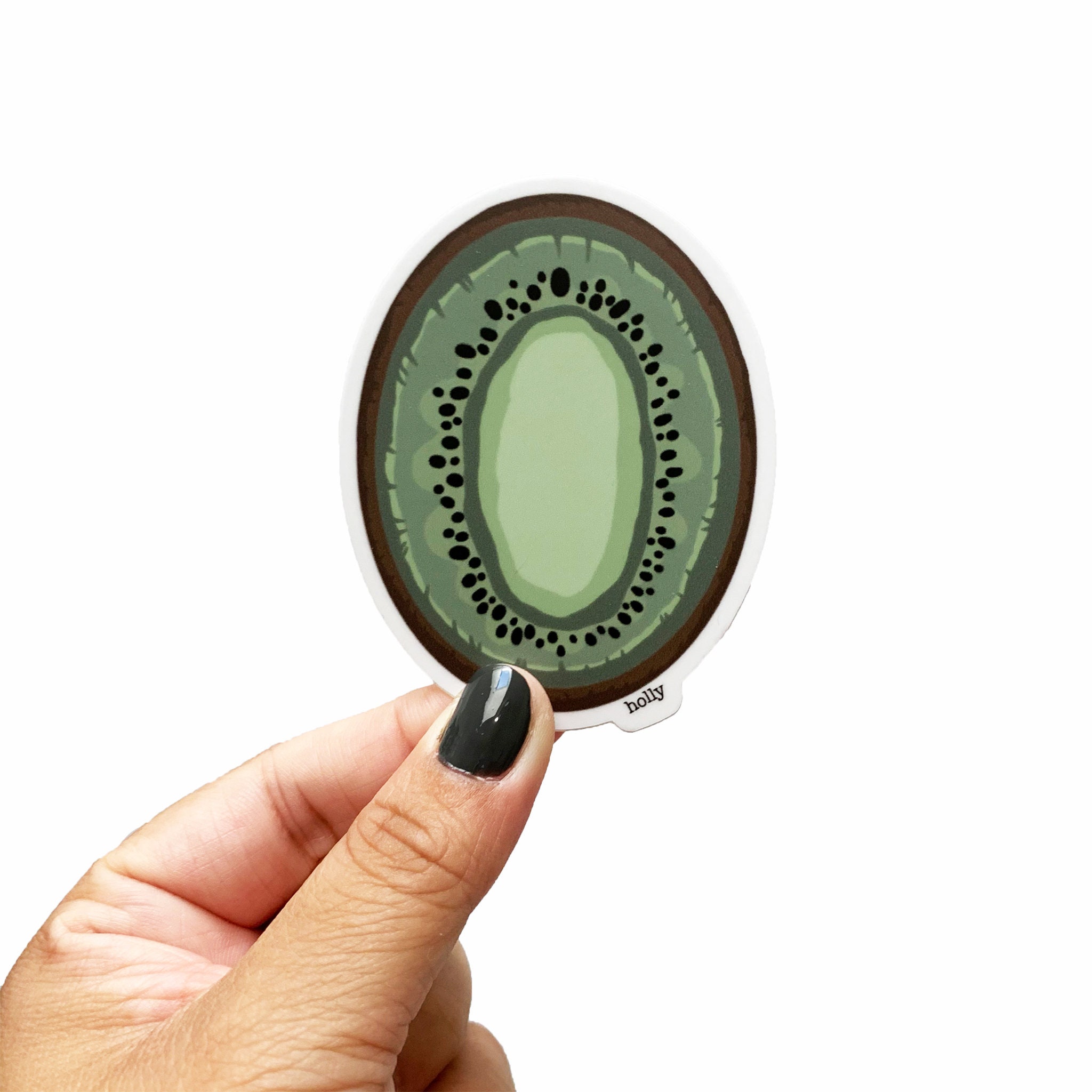 Kiwi Sticker 3 Vinyl Sticker Food Stickers for | Etsy