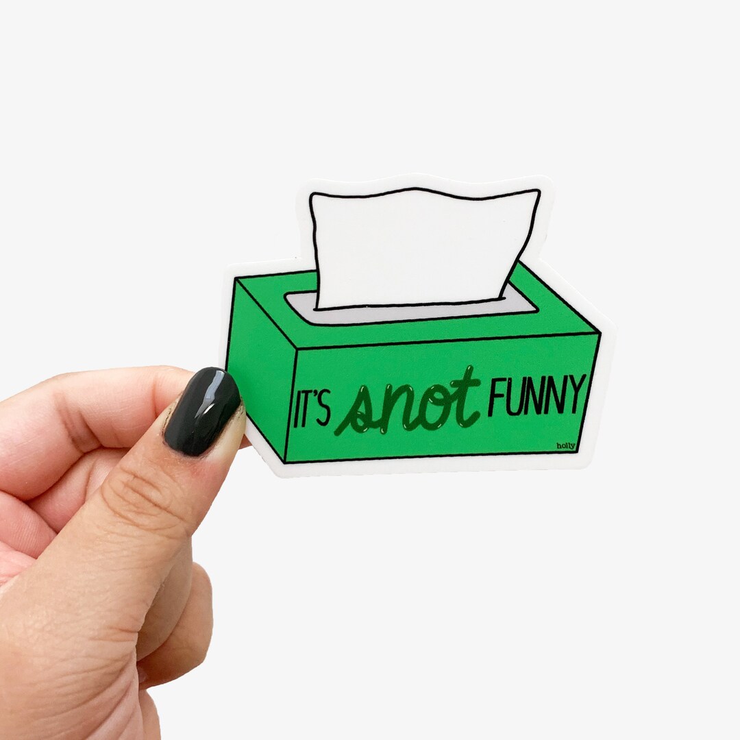 It's Snot Funny Sticker Pegatina de vinilo de 3 , Pegatinas de juego de ...