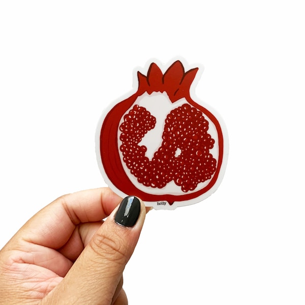 Pomegranate Stickers - Etsy