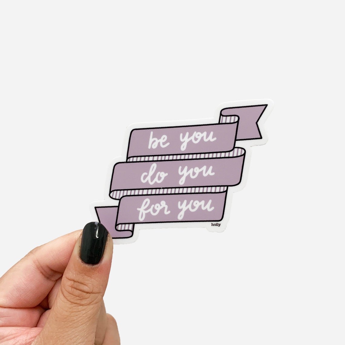 Be You Do You for You Sticker 3 Vinyl Sticker - Etsy