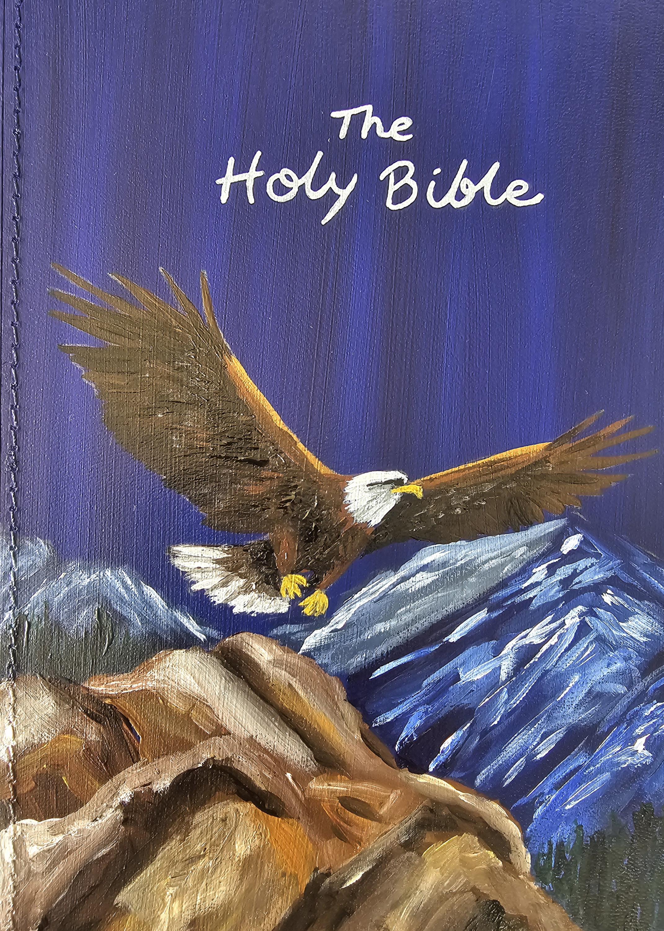 Custom Hand Painted Bibles for Men - Etsy