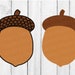 Acorn Svg Bundle - Acorn Svg - Acorn Cut File - Acorn Svg File - Acorn ...