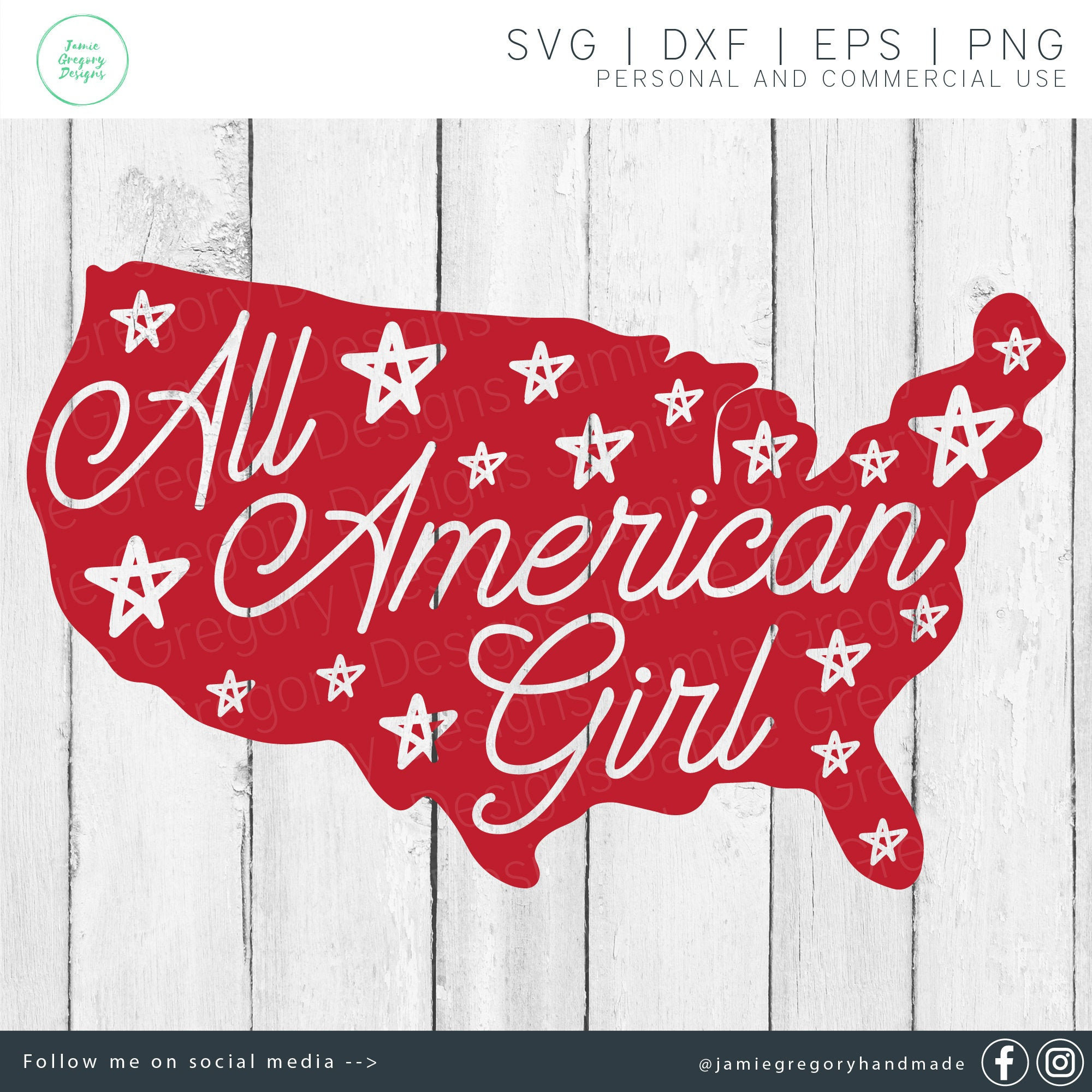 America Svg USA Svg Patriotic Svg Independence Day Svg - Etsy
