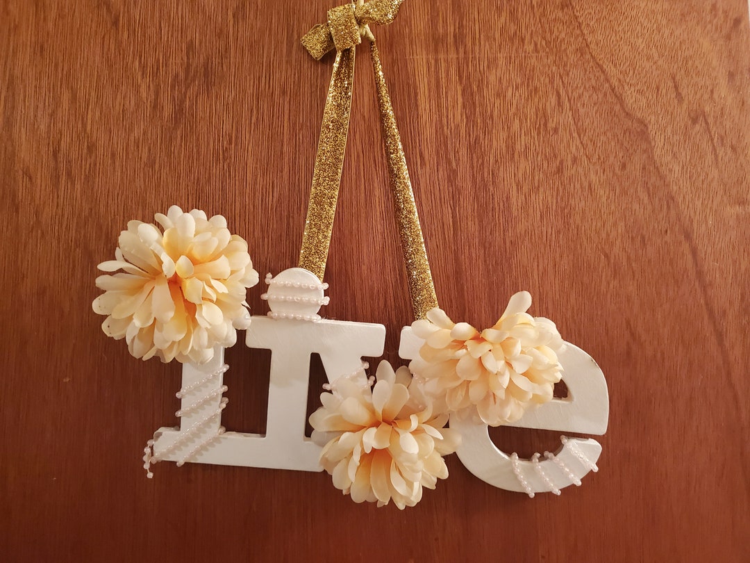 Hanging Word Art - Etsy