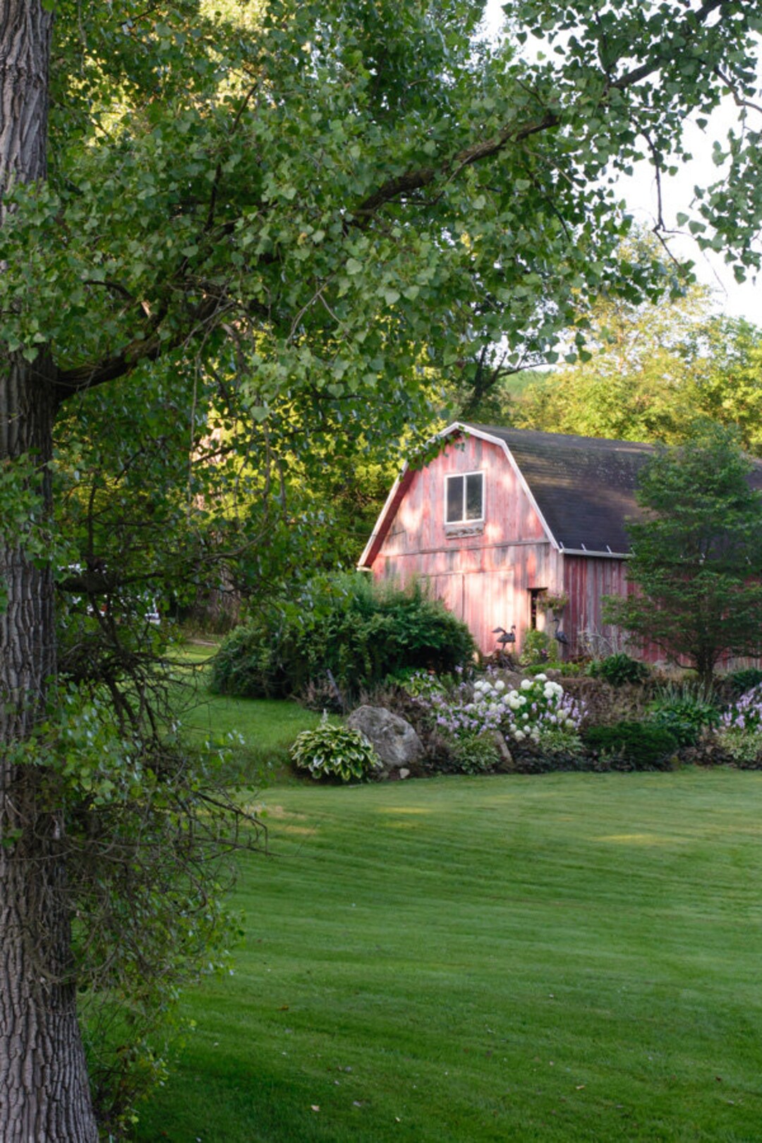 Vertical Country Landscape Photo, Rustic Wall Art, Barn Photography ...
