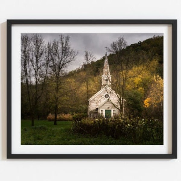 Old Church Photo - Etsy