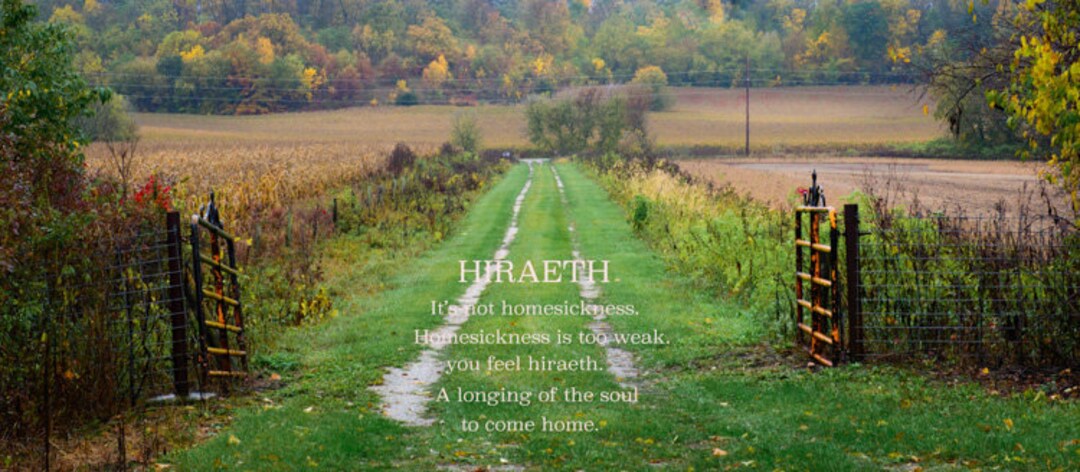 Country Lane Photo, Hiraeth, Path and Longing for Home, Longing of the ...