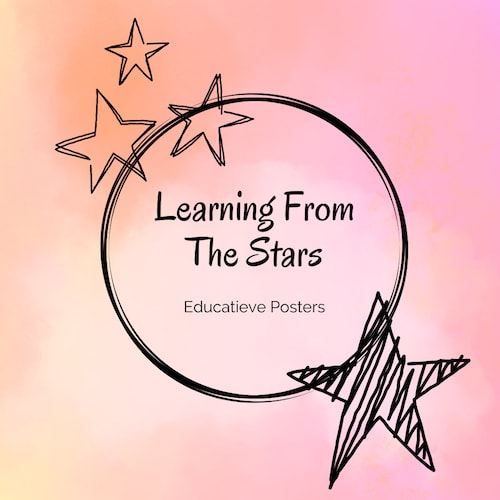 LearningFromTheStars - Etsy