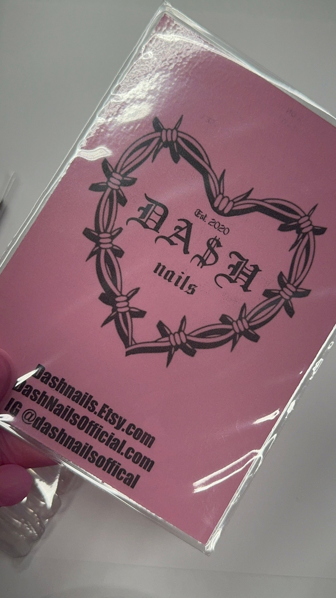 Dash Nails the KIT - Etsy