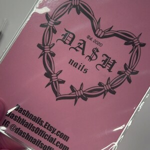 Dash Nails the KIT - Etsy