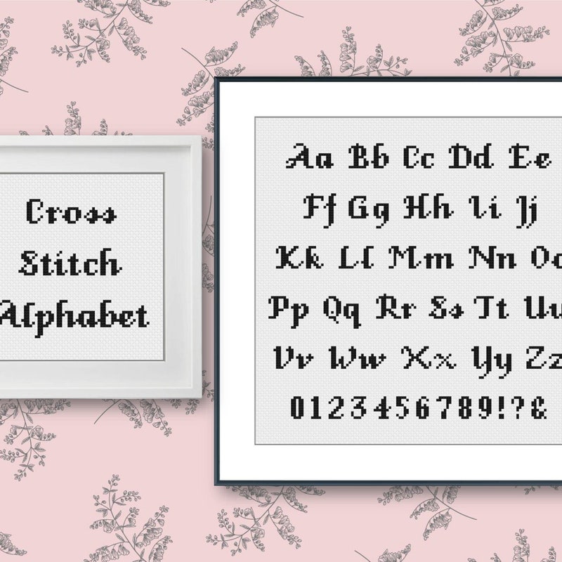 Metal Cross Stitch - Etsy