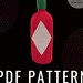 Felt Hot Sauce Bottle Downloadable PDF Pattern - Etsy