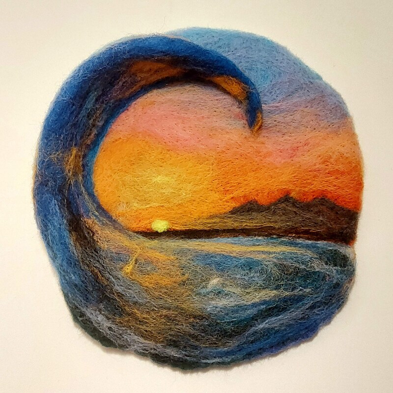 Needle Felt Art - Etsy