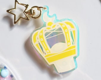 Loona Lightstick 3D Print Keychain - Etsy