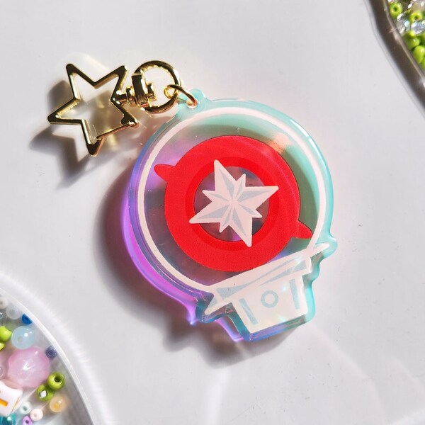 Stray Kids Lightstick Keychain - Etsy