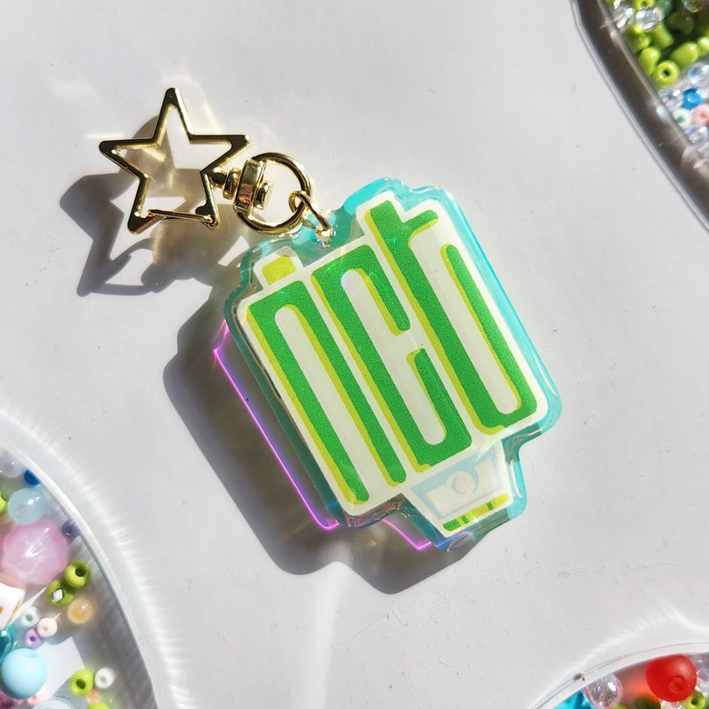 Nct Keychain - Etsy