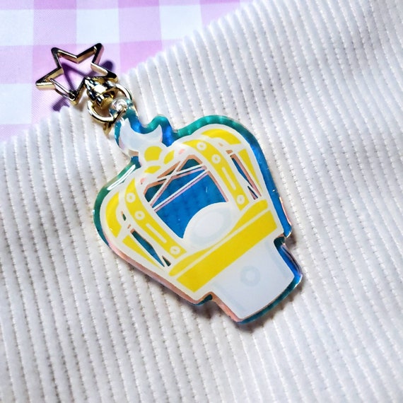Loona Lightstick Keychain - Etsy
