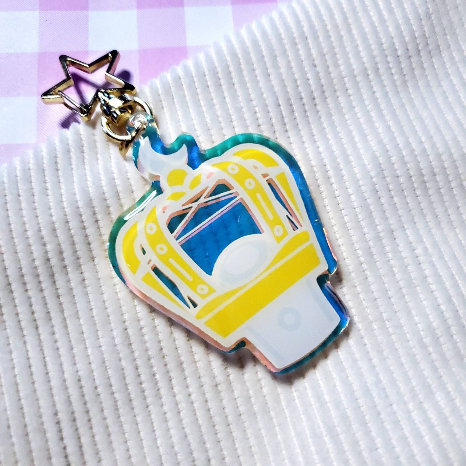 Discovery LOONA Keychain Gold Jewelry Making & Beading Jewelry & Beauty ...