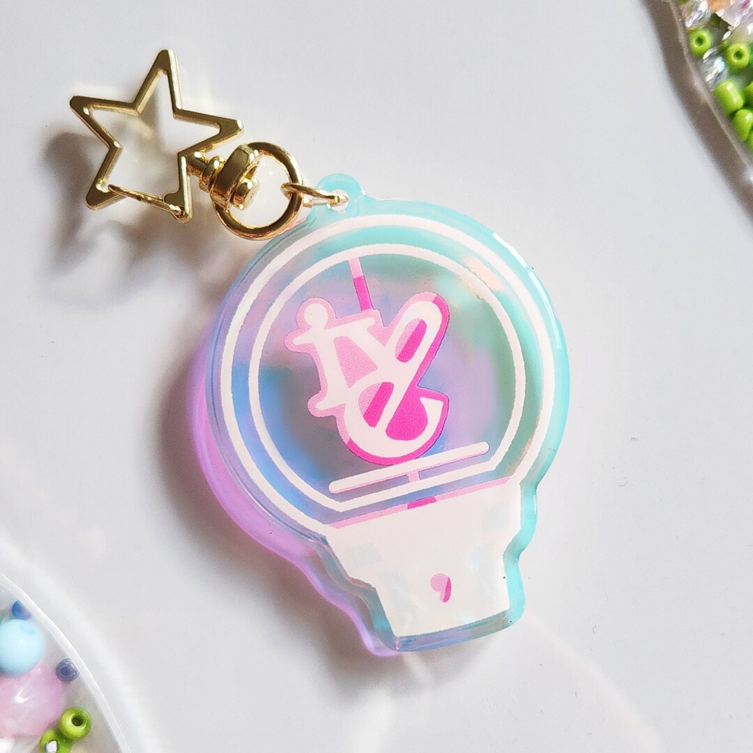Ive Lighstick Keychain - I-habong Charm - Etsy