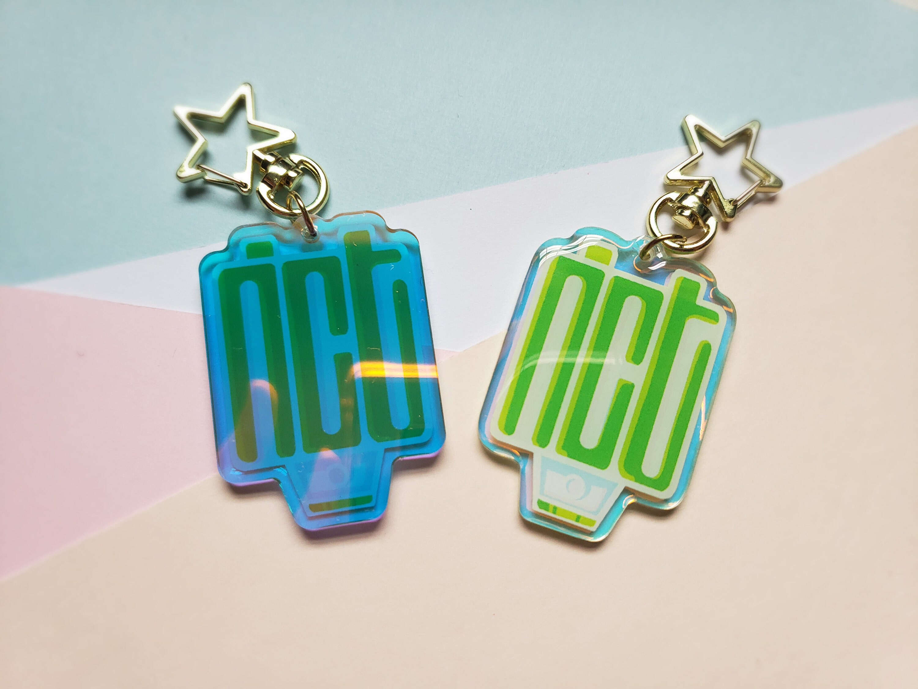NCT Lightstick Keychain | Etsy