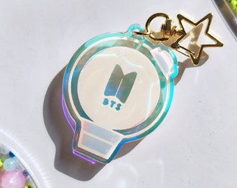 BTS Inspired Army Bomb Keychain Party Favors - 10 per Order - Etsy