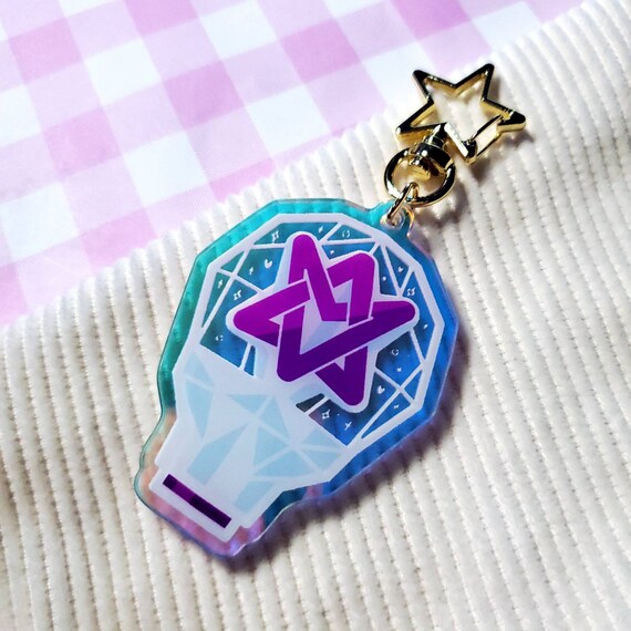 Astro Lightstick Keychain | Etsy