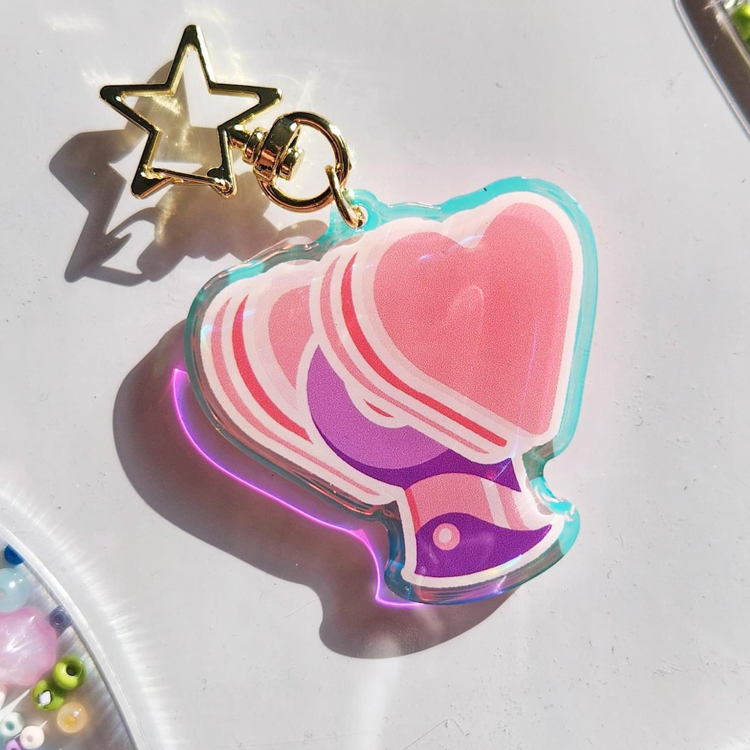 Blackpink Lightstick Keychain - Etsy