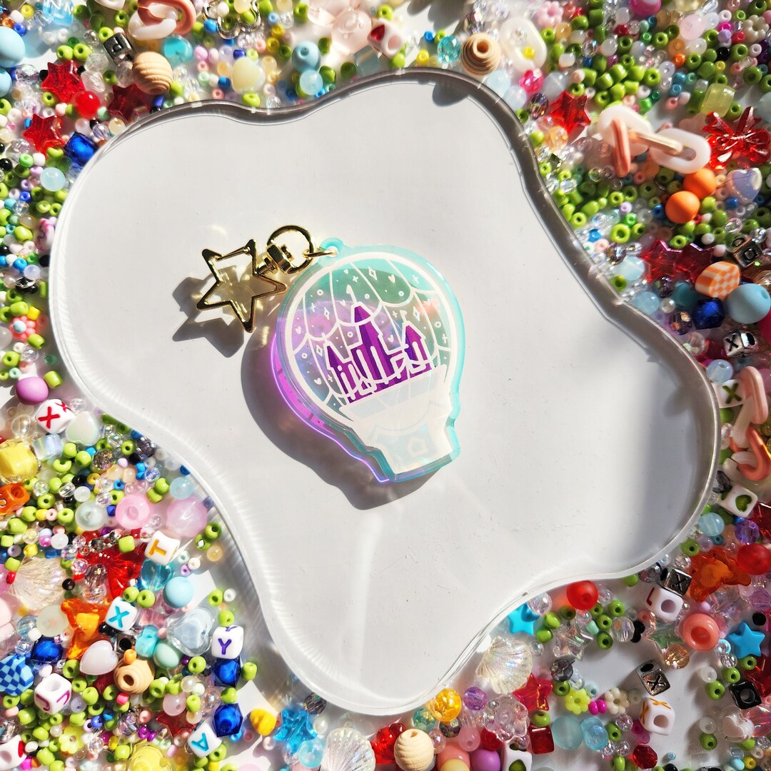 GIDLE Lightstick Keychain GI-DLE Neverbong Charm - Etsy