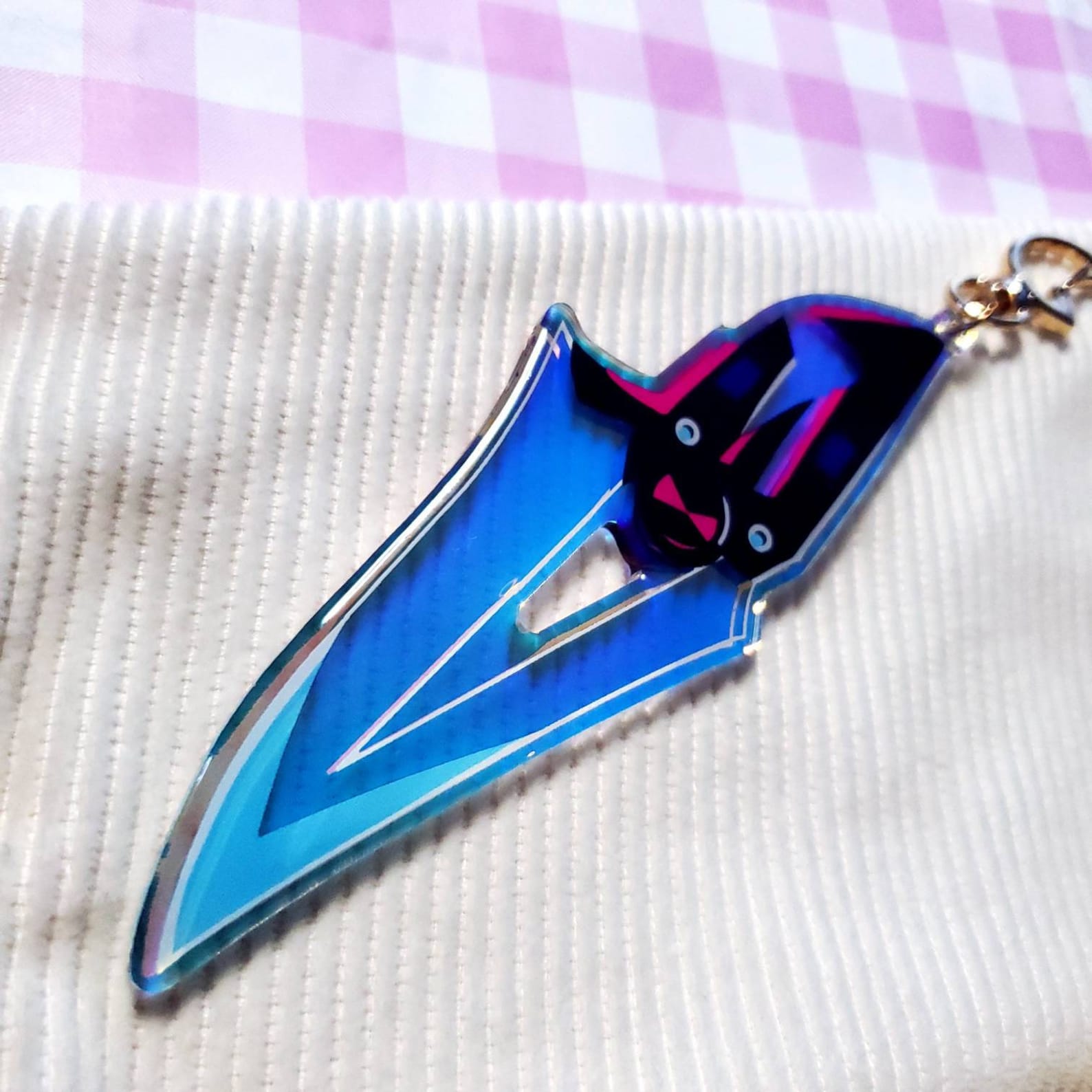 Trickster DBD Keychain - Etsy