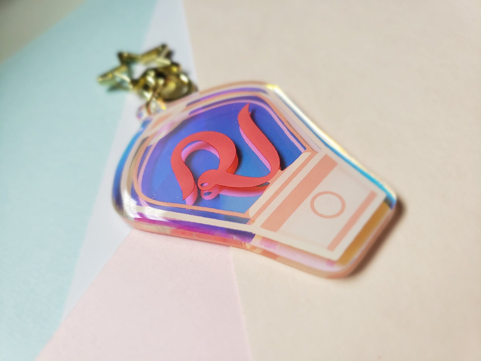 Red Velvet Lightstick Keychain | Etsy