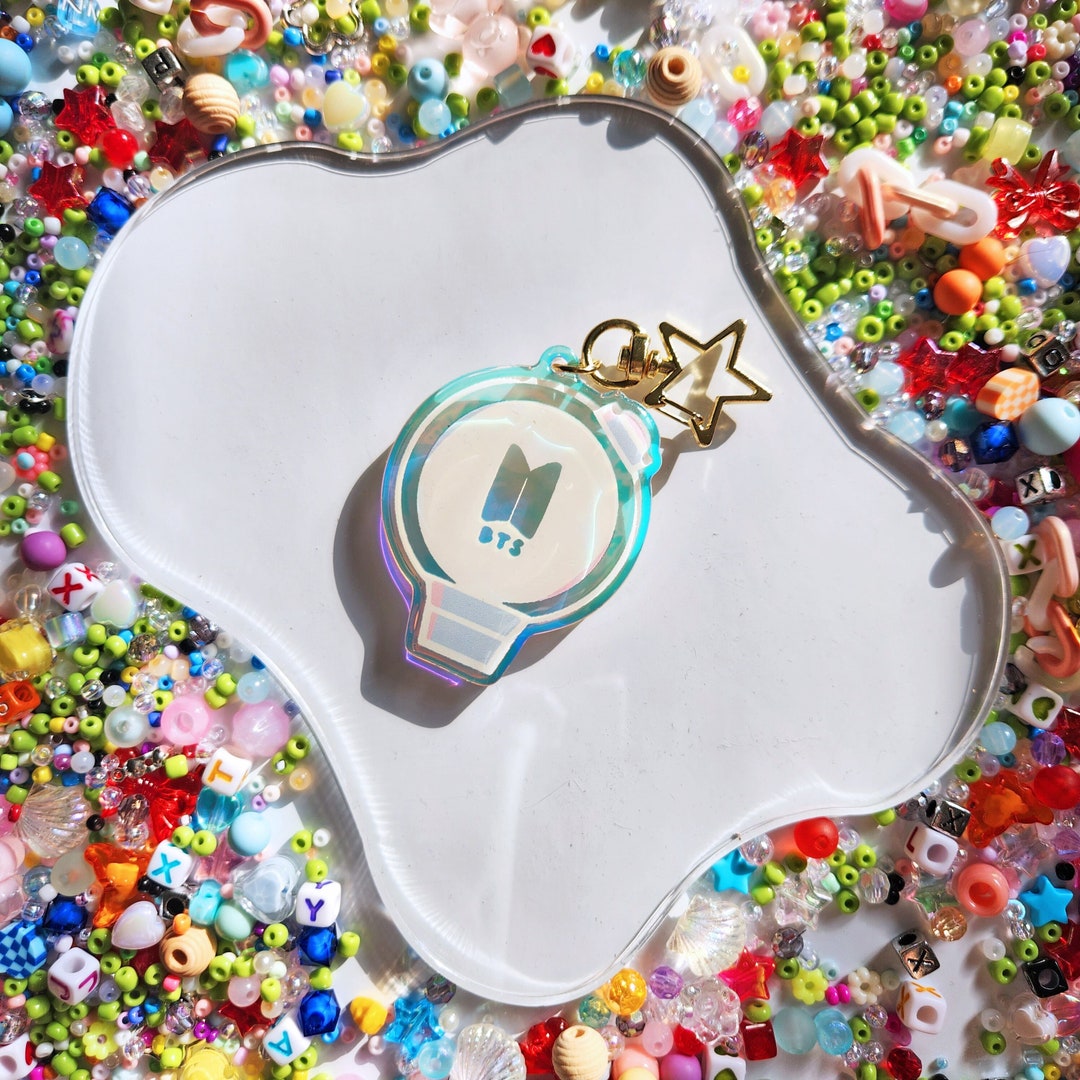 BTS Lightstick Army Bomb Keychain - Etsy