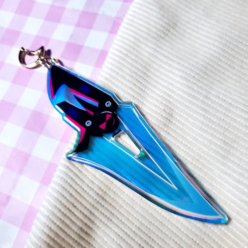 Trickster DBD Keychain - Etsy