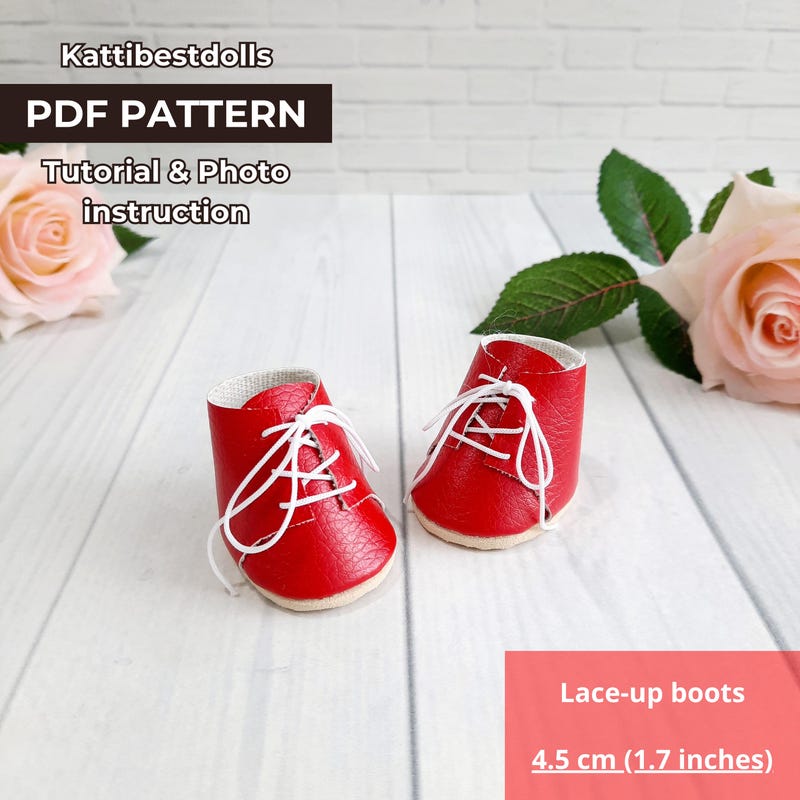 Dolls Shoe 4cm - Etsy