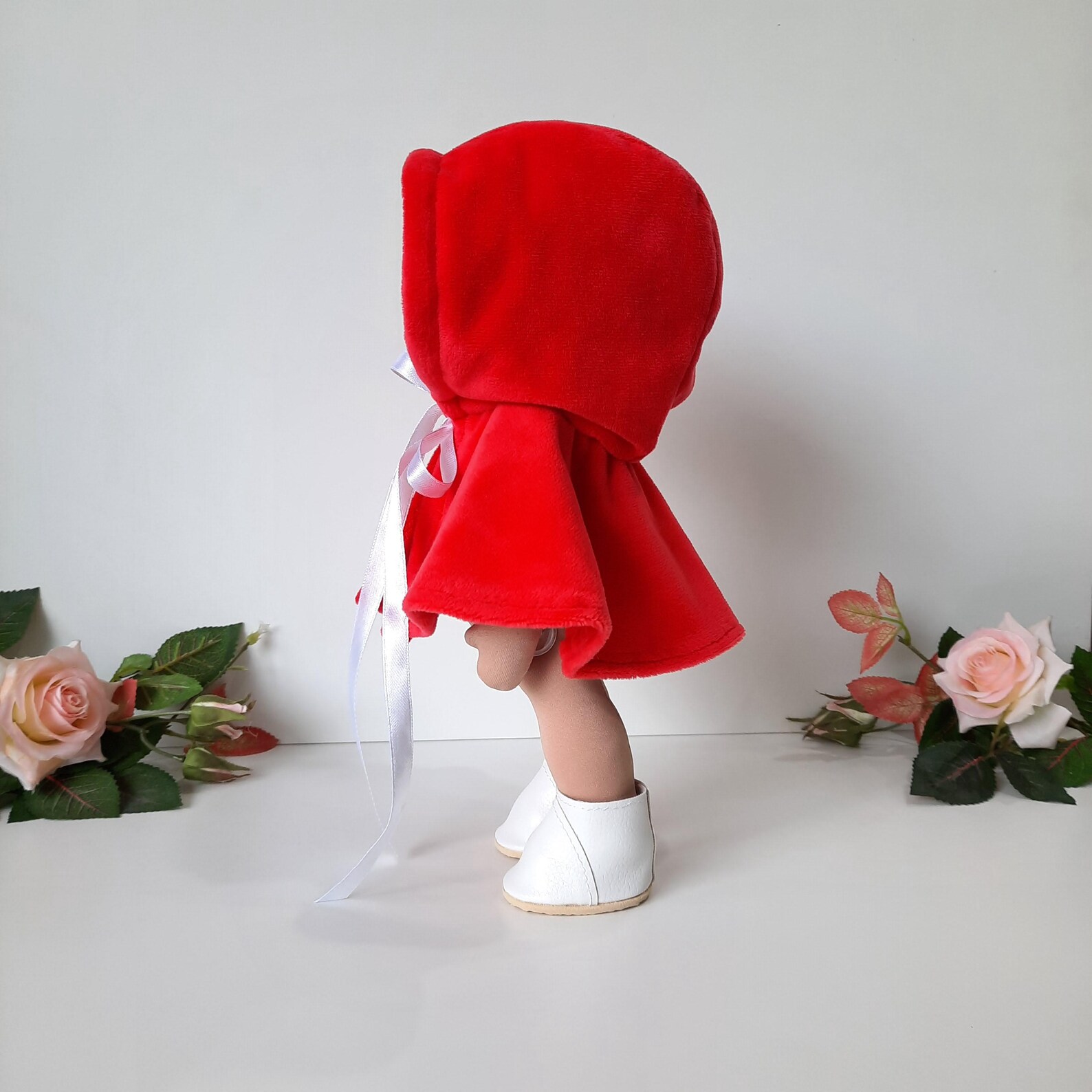 Little Red Riding Hood Doll Cape Sewing Pattern: 11 Inch Dolls (PDF ...