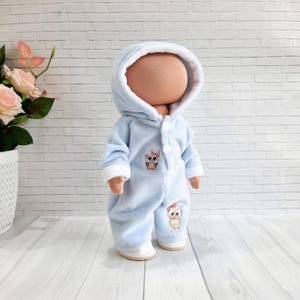 PDF Doll Clothes Pattern, Clothes Pattern for 11 Inch Dolls, Sewing ...